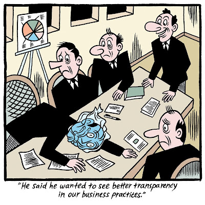 Onsmith Comics - NEWS & Such: New One Panel Gag.