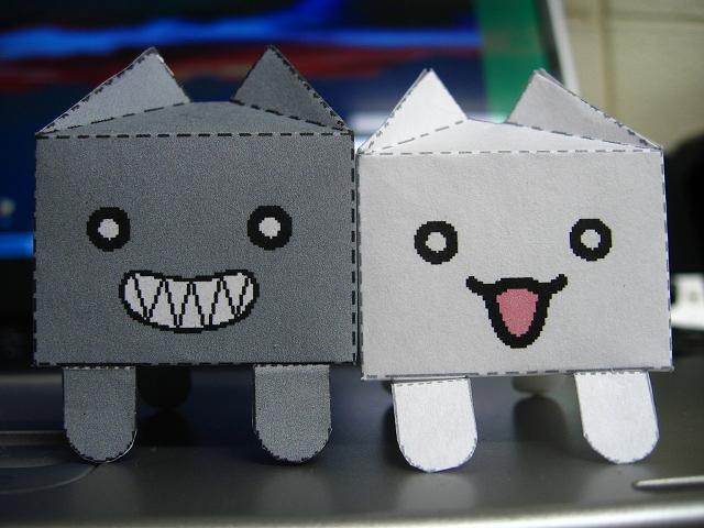 Papercrafts: Gatos Papercrafts