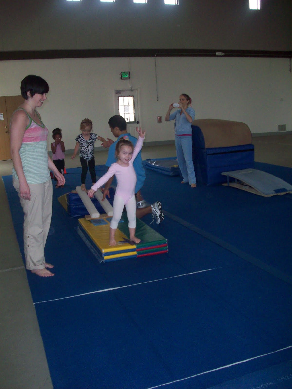 The Giaretta Family: Our Little Gymnast