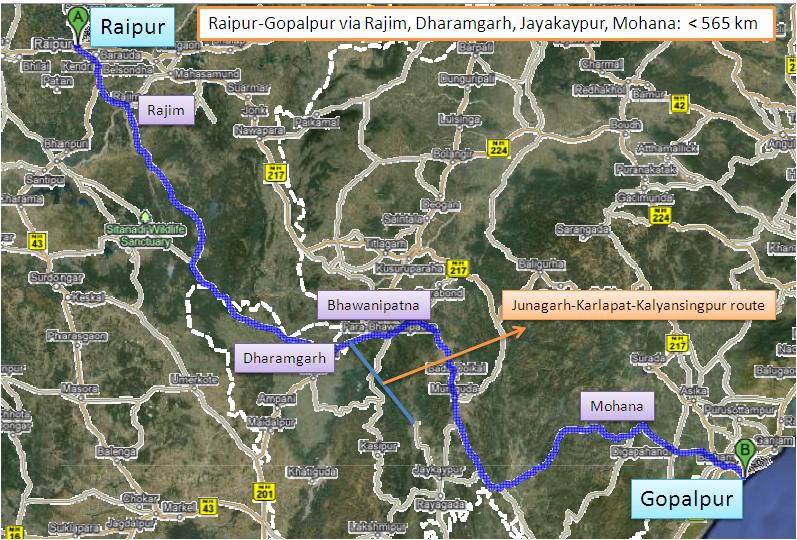 Kalahandia: Widening SH5 (Chhattisgarh) and SH52 (Odisha) may further ...