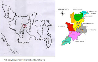 Kalahandia: Geographical importance of Kalahandi in Orissa: Location of ...