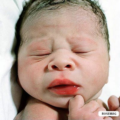 Misteri Dunia: Menggemaskan, Ekspresi Muka Bayi yang baru Lahir!