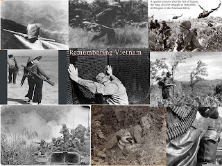 the vietnam war project: vietnam war collage