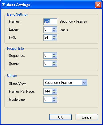 啥？: 啥？動畫—【2D動畫軟體《Retas》教學(五)-Stylos-sxf攝影表(X-Sheet)】