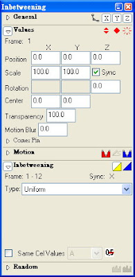 啥？: 啥？動畫—【2D動畫軟體《Retas》教學(九)-CoreRETAS-圖片輸出與漸變功能】