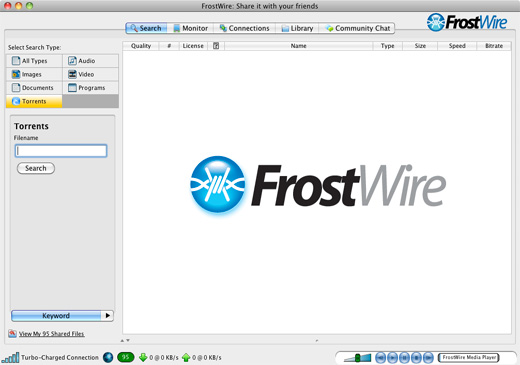 Hot Trendy And Awesome: Limewire Shut Down - Frostwire Andriod App Explodes