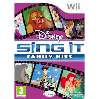 Disney Reviews: Disney Sing It - Family Hits (Wii)