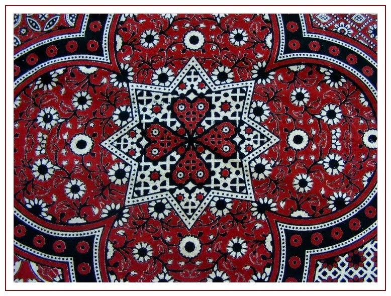 ALL ABOUT SINDH: Sindhi Ajrak