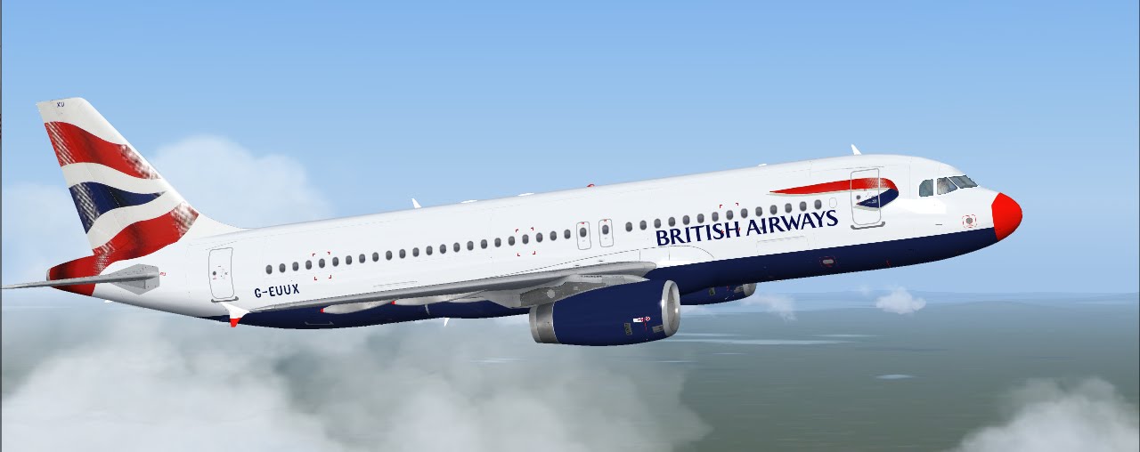 xudeva.blogspot.com: Airbus A320-232 British Airways "Red Nose Day"