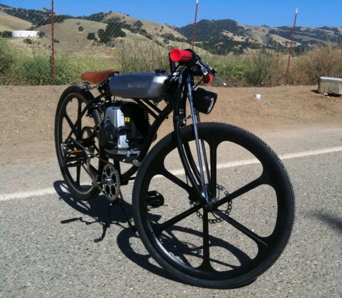 San Jose, CA BAY AREA motorized bike ride | Rat Rod Bikes Bicycle Forum