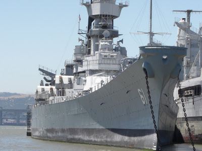 Nineteen Keys and the Lure of a Furious Sea.: USS IOWA, Kendall Truitt ...