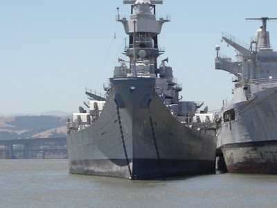 Nineteen Keys and the Lure of a Furious Sea.: USS IOWA, Kendall Truitt ...