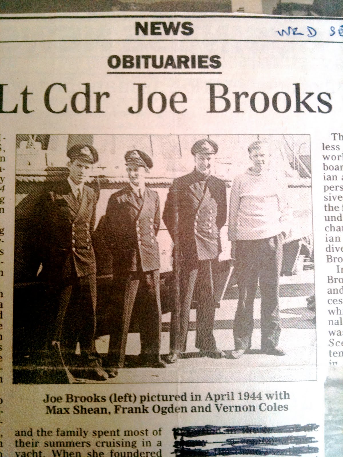 Nineteen Keys and the Lure of a Furious Sea.: Whatever Happened to ...