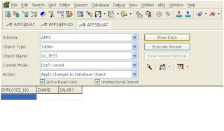 Oracle Database and Oracle Applications: Loading Data from Excel to ...