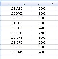 Oracle Database and Oracle Applications: Loading Data from Excel to Oracle Tables using TOAD