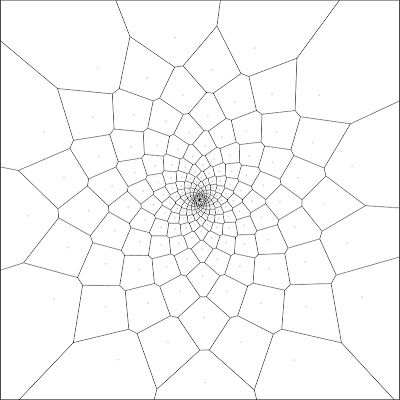 Abstraction Fabrication Research: Fibonacci in Grasshopper