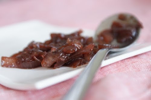 Aglio, Olio e Peperoncino: Salsa di Cipolle - Onion compote recipe