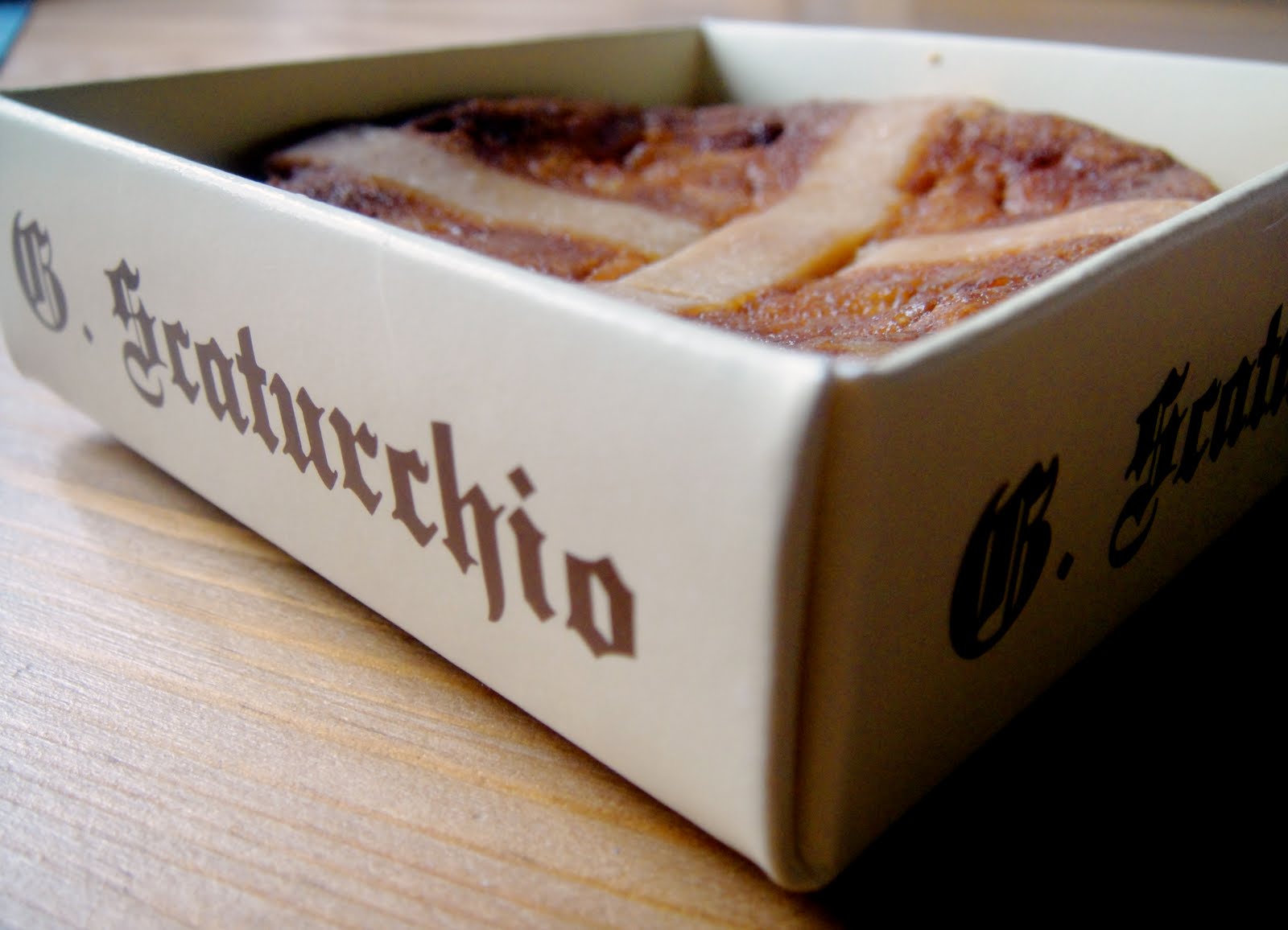 Aglio, Olio e Peperoncino: Pastiera recipe