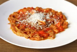 Aglio, Olio e Peperoncino: Tuscan street food