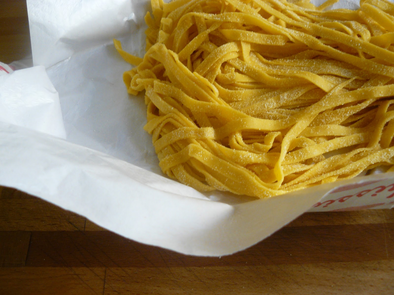 Aglio, Olio e Peperoncino: La pasta!