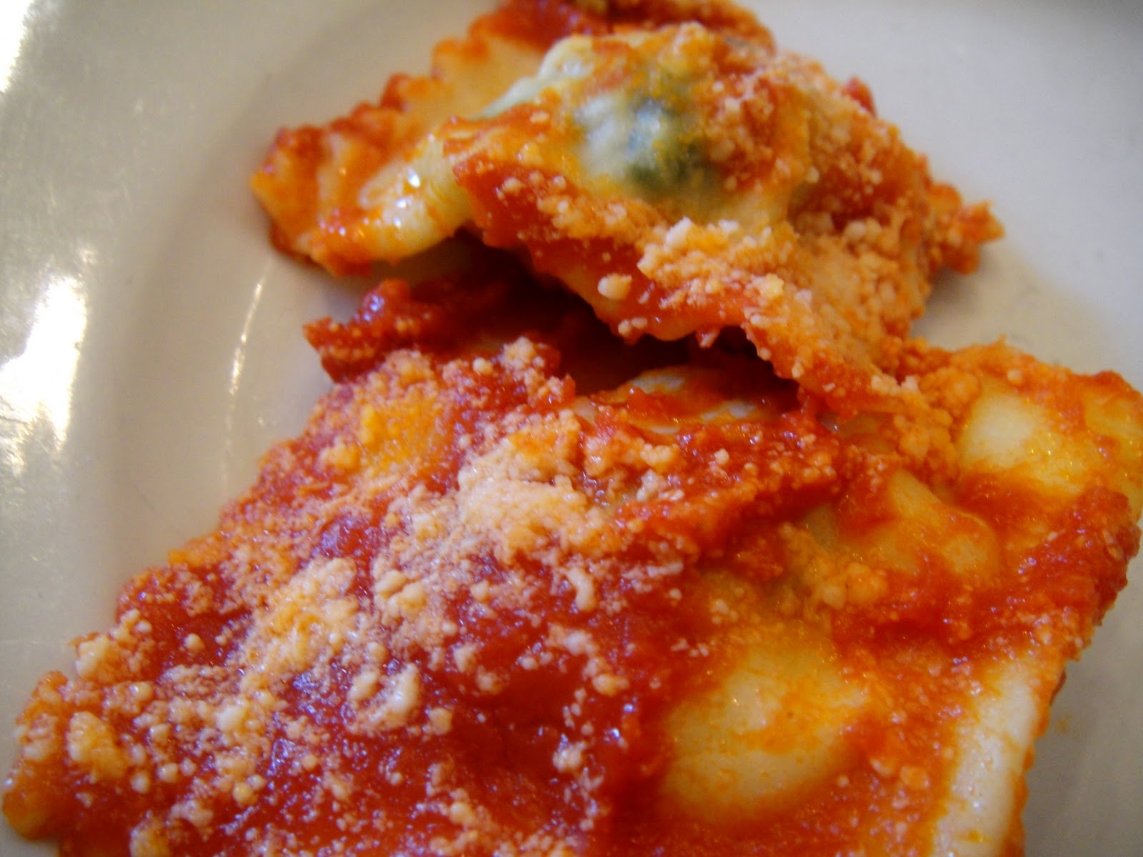 Aglio, Olio e Peperoncino: Agnolotti recipe