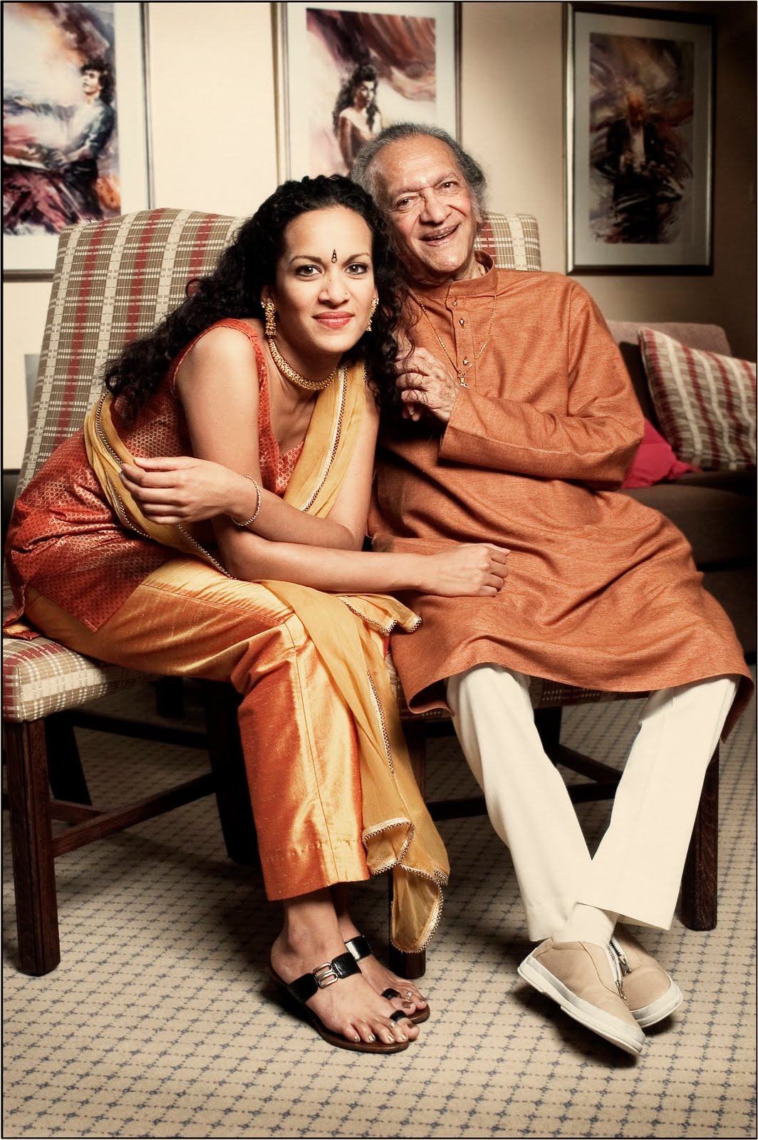 HOMMAGE A RAVI SHANKAR