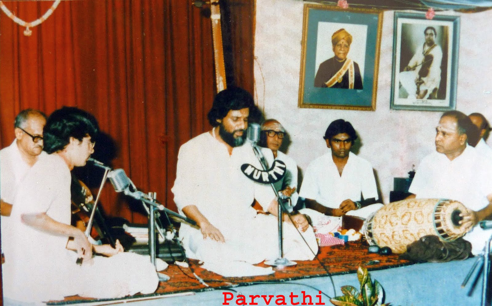 Under the watchful gaze of Mysore Vasudevachar and T. Chowdiah !Vidwans ...