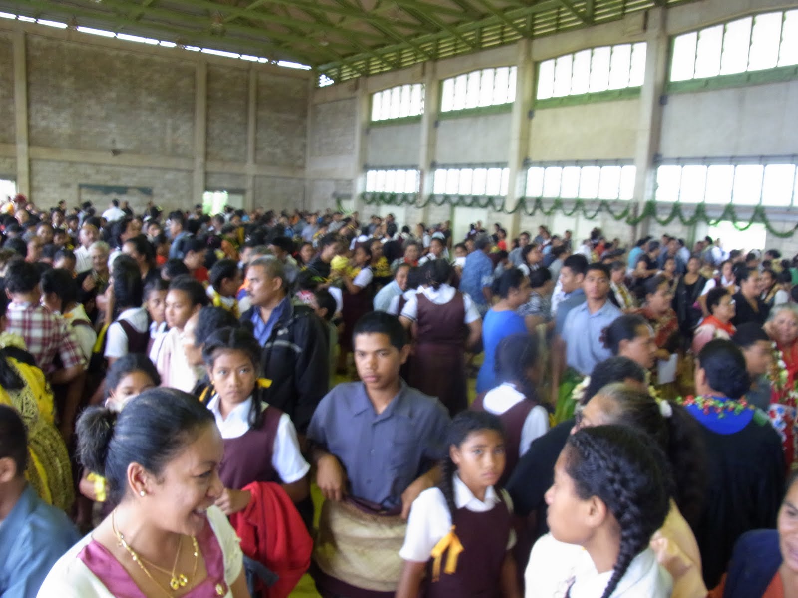 TONGAroll: PRIZE GIVING DAY i 'EUA HIGH SCHOOL