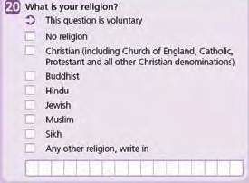 Nuts and Reasons: The UK census "religion" question.