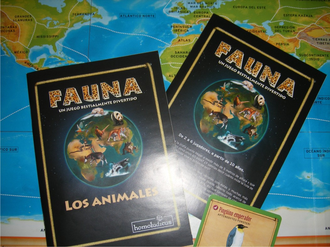 Los Amigos de Catan (Juegos de Mesa): FAUNA (2-6 Jugadores)