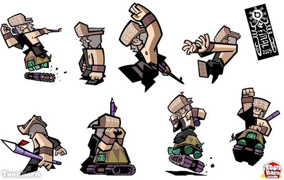 Heroe 108, cartoon network, videos de heroe 108.: Episodio 22 "Castillo ...