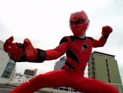 Power Rangers Furia Animal Ranger Rojo Power rangers 20th anniversary ...