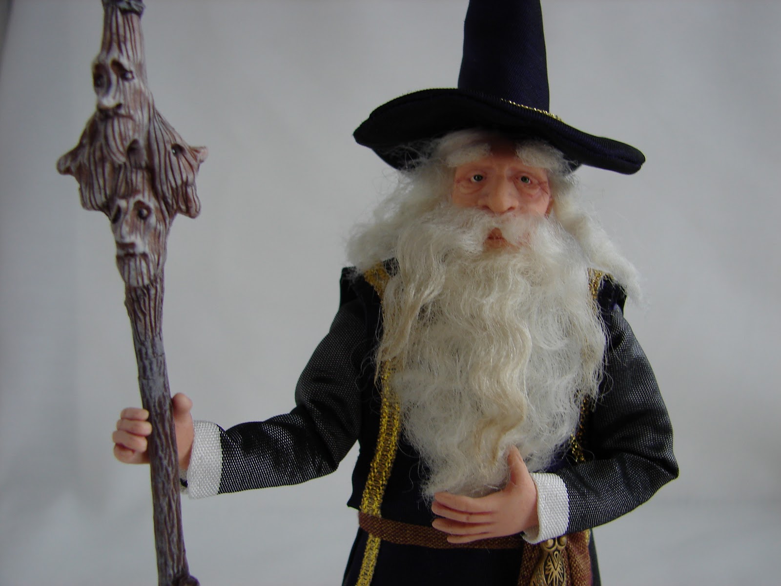 From the Studio of Pat Benedict: NEW Wizard Miniature art doll on eBay ...