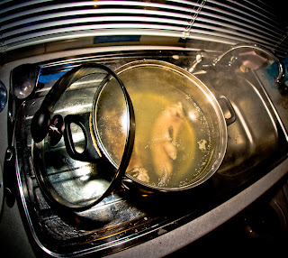 Irish food and recipes: Cruibins (crubeens) or pigs' trotters