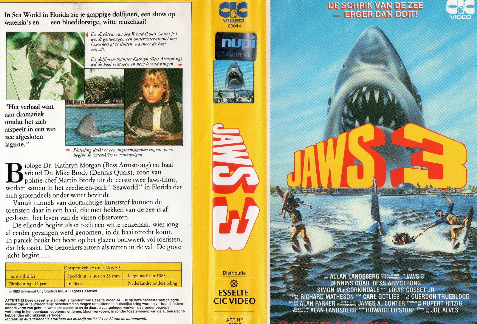 Cult VHS: JAWS special