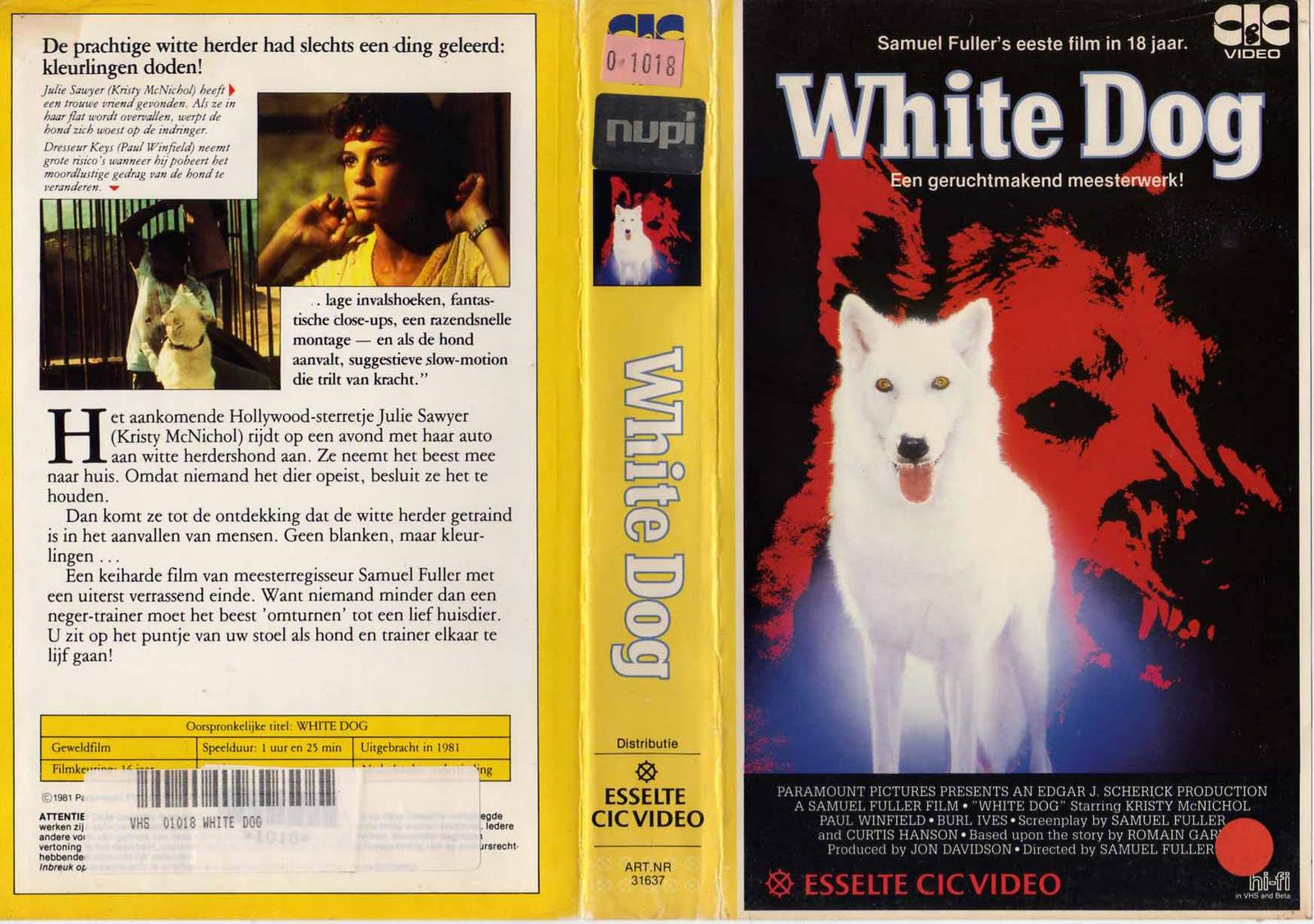 Cult VHS: White dog