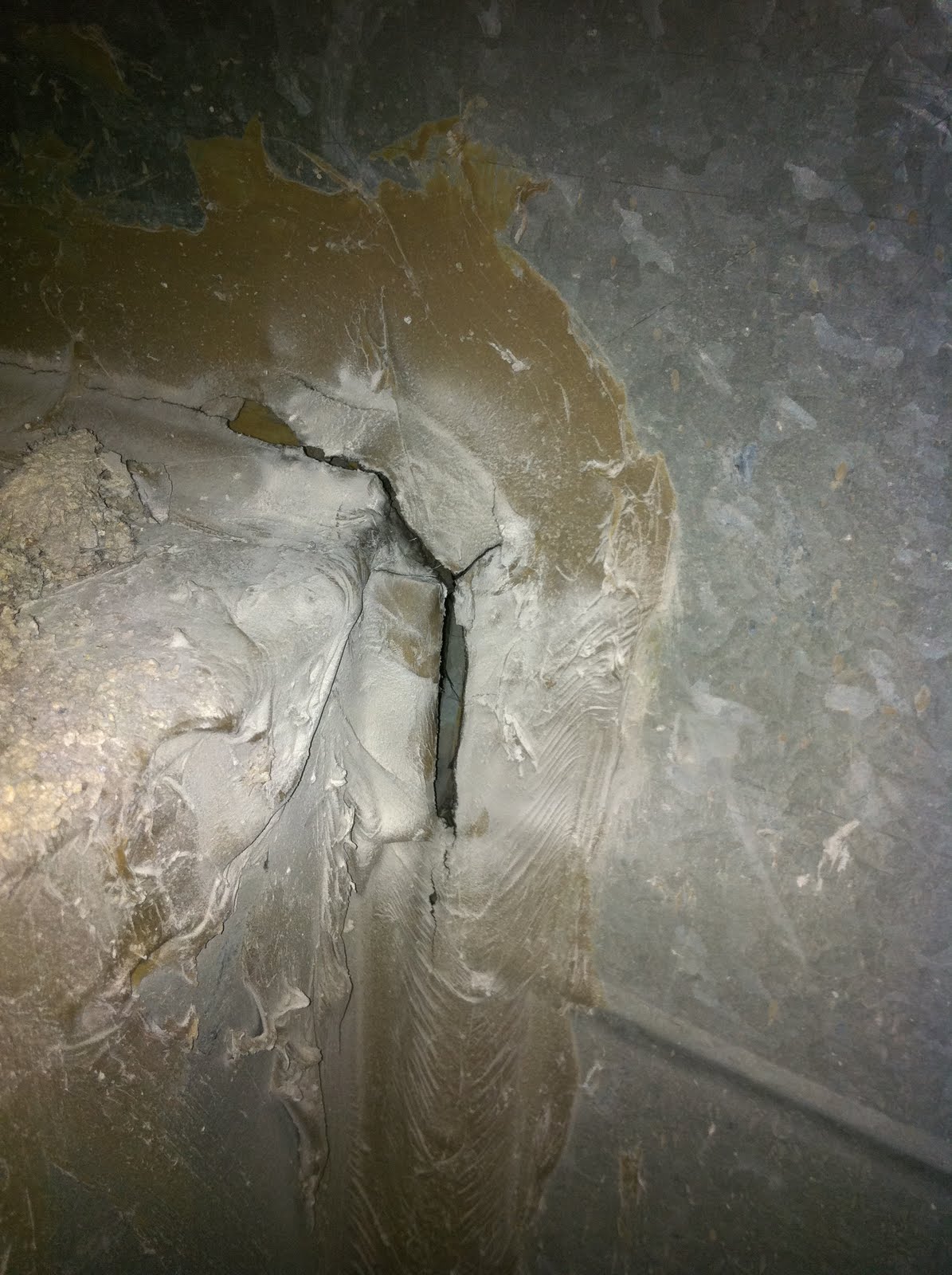 BASE Painters: High Angle Vertical Chase Duct Sealing