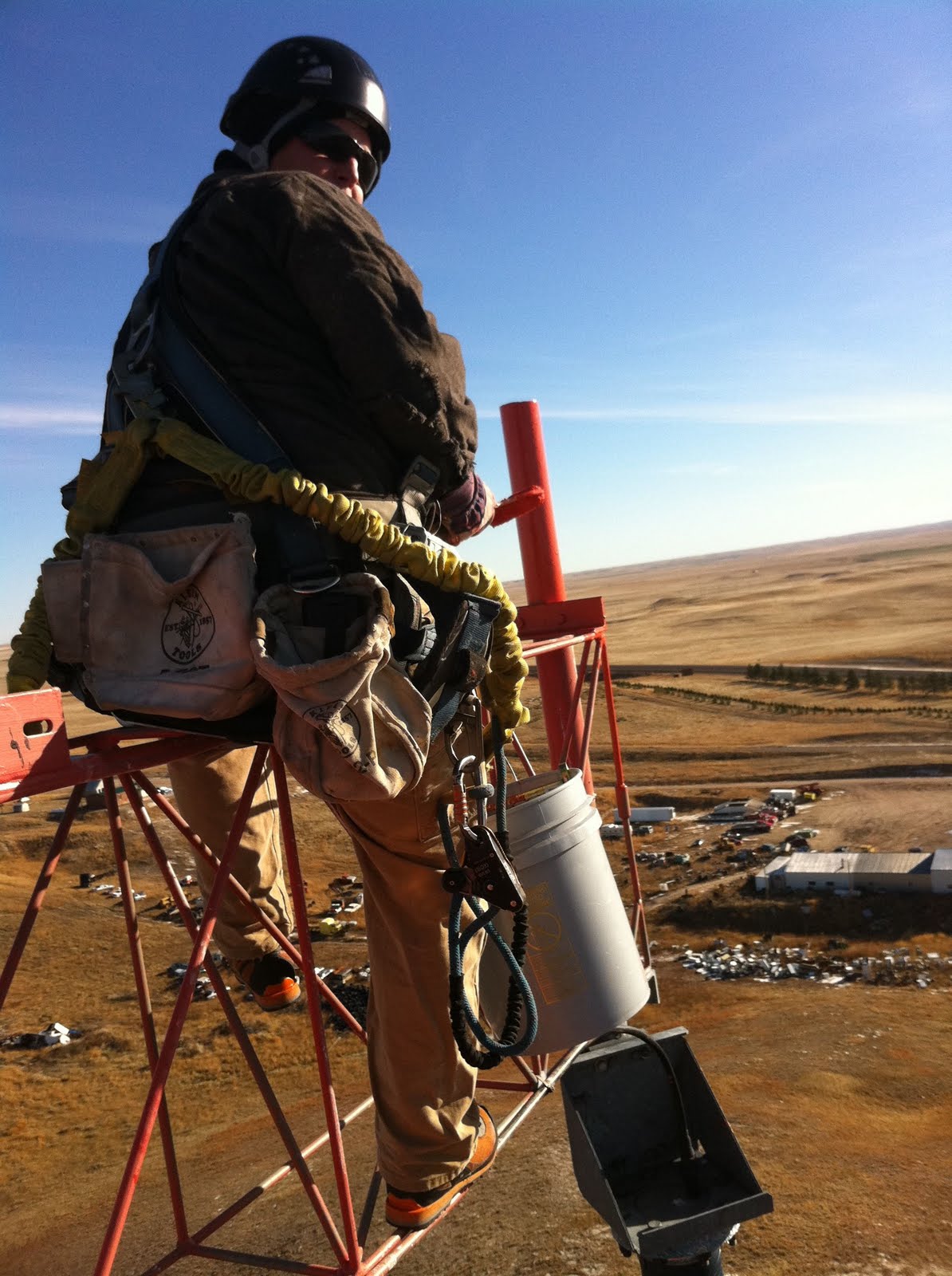 BASE Painters: Radio & Cell Tower Painting