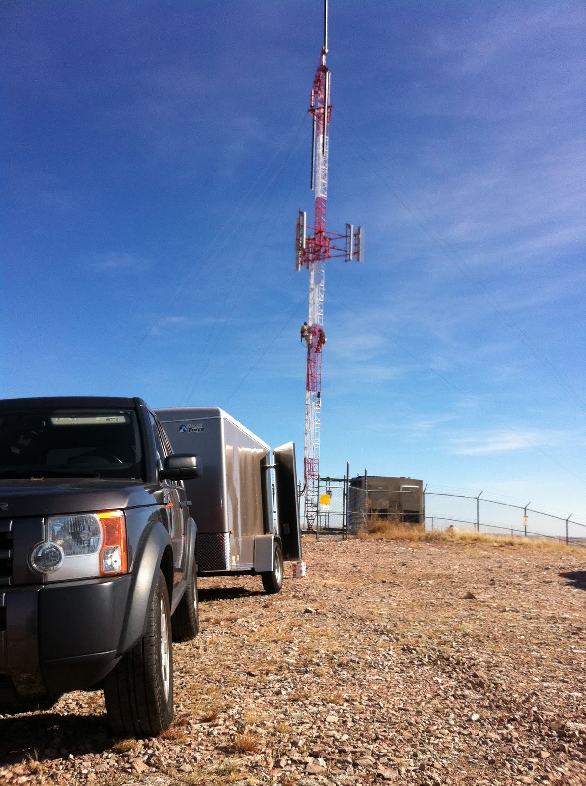 BASE Painters: Radio & Cell Tower Painting