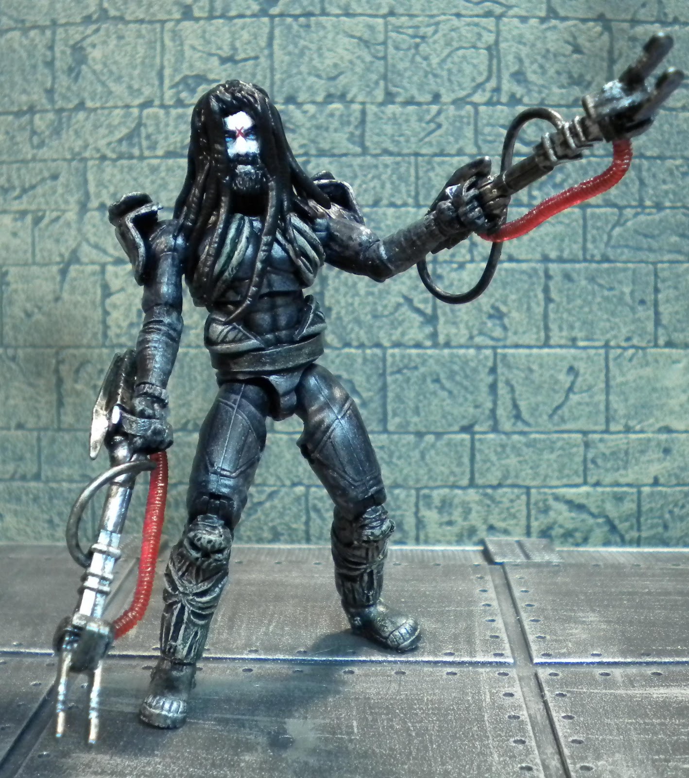 Custom Rob Zombie 3 3/4 Happy Halloween!!!! - HissTank.com