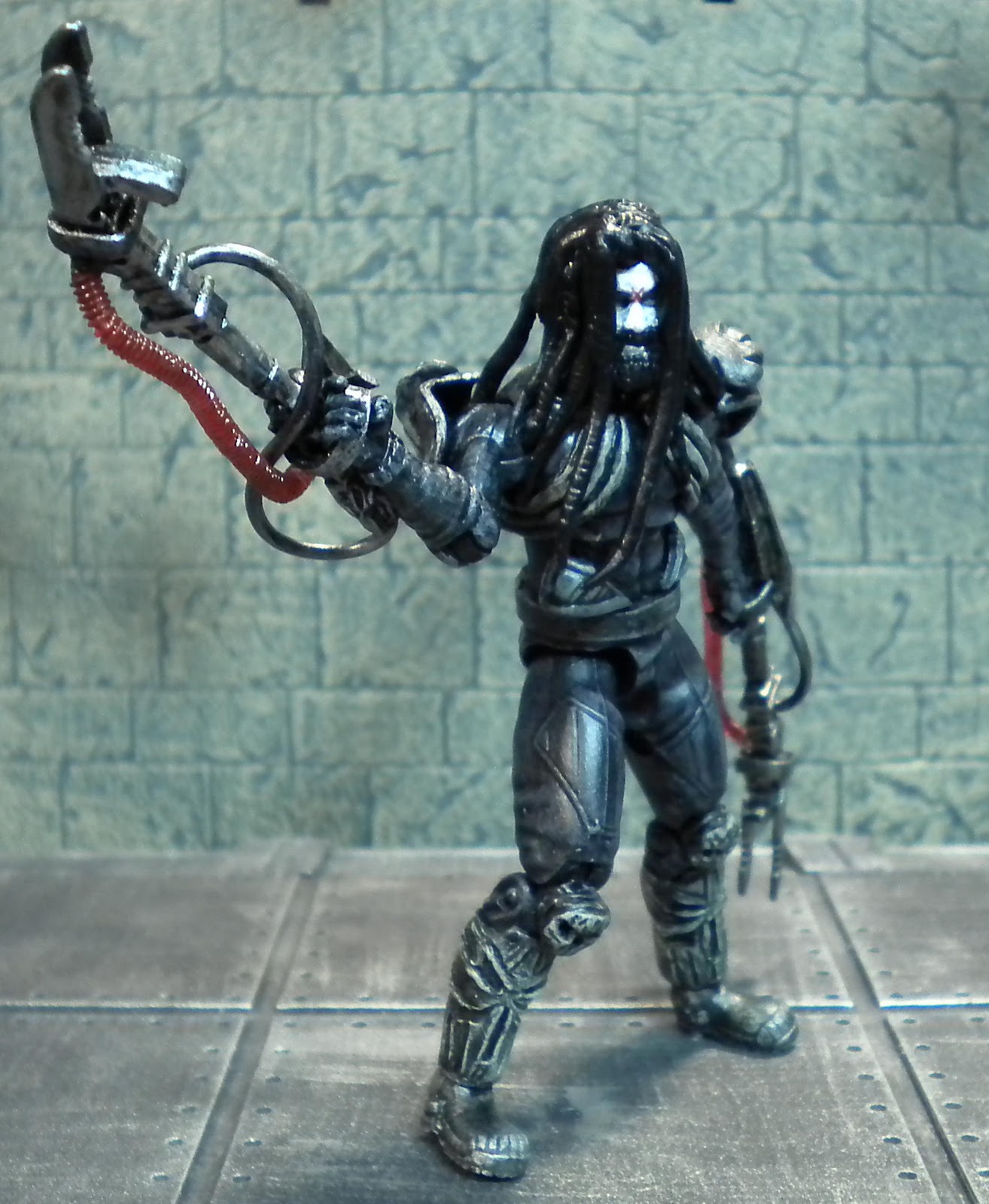 Custom Rob Zombie 3 3/4 Happy Halloween!!!! - HissTank.com