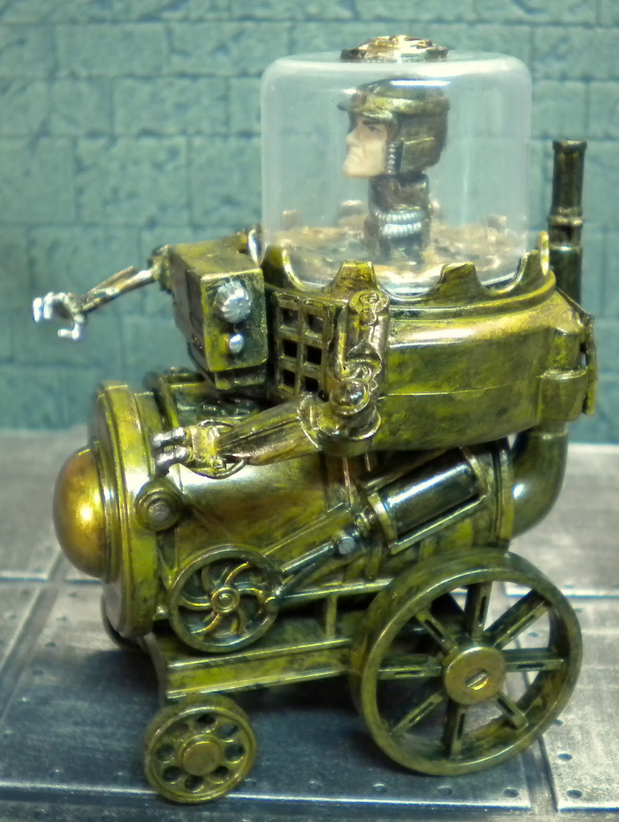 Steampunk GI JOE Mainframe - HissTank.com