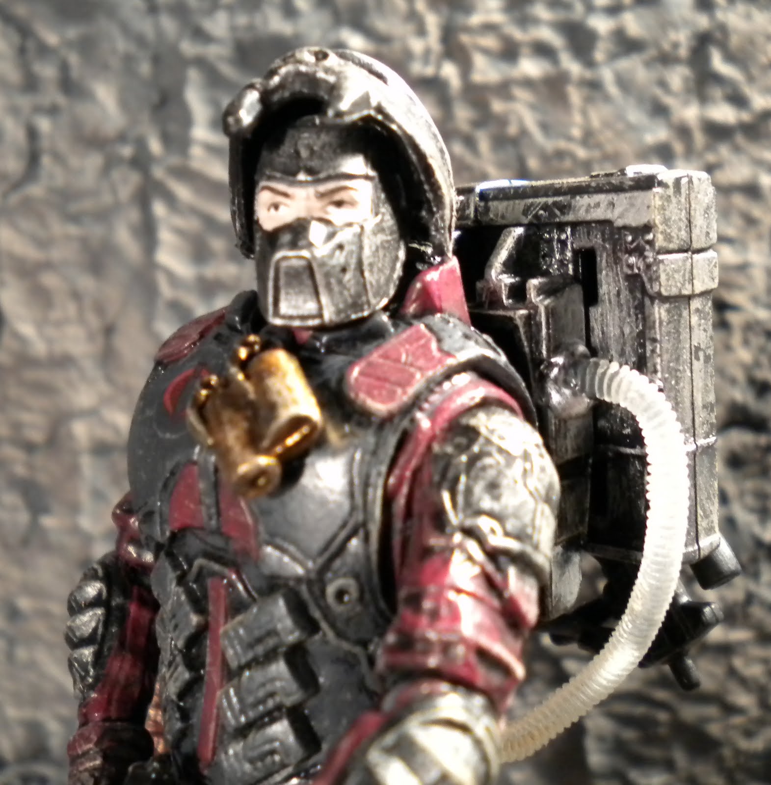 Cobra Alley Viper "Unit 288" Heavy Machine Gunner - HissTank.com