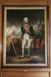 MASTER DRAPER: PRESENTATION OF THE VARDON MEMORIAL OF LORD NELSON'S ...