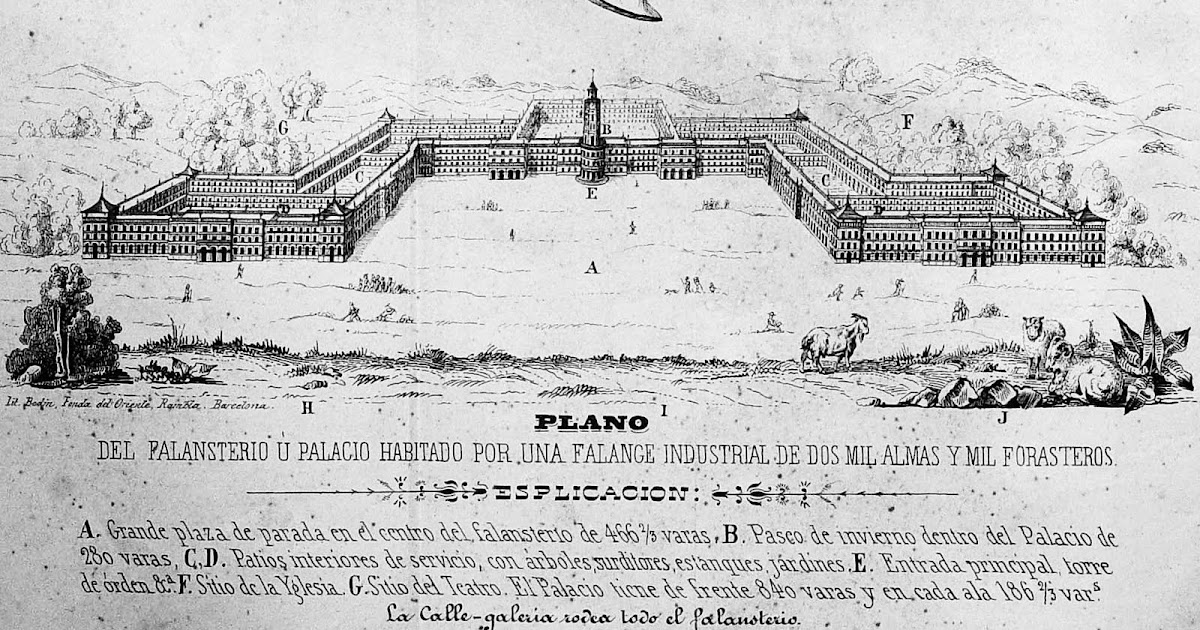 Rafael San Andrés: Bienvenidos a este Falansterio