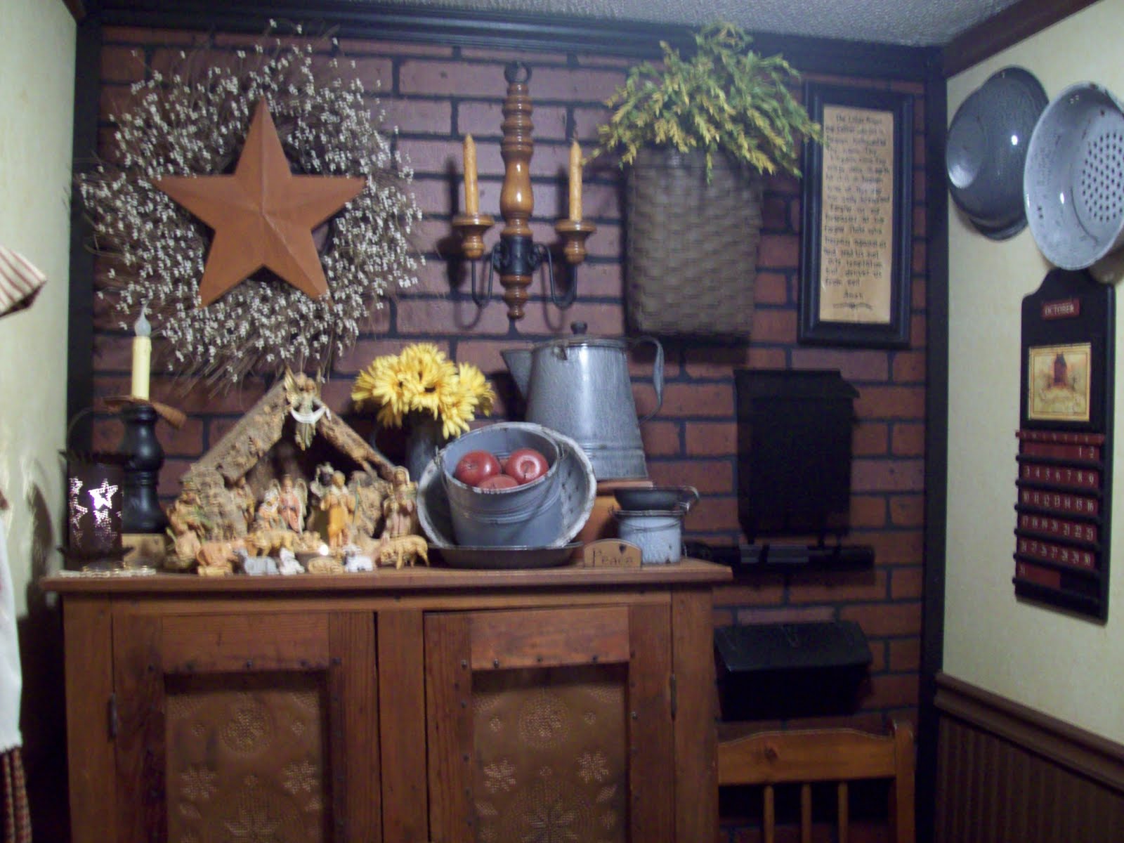 A Primitive Homestead: The Homestead Kitchen