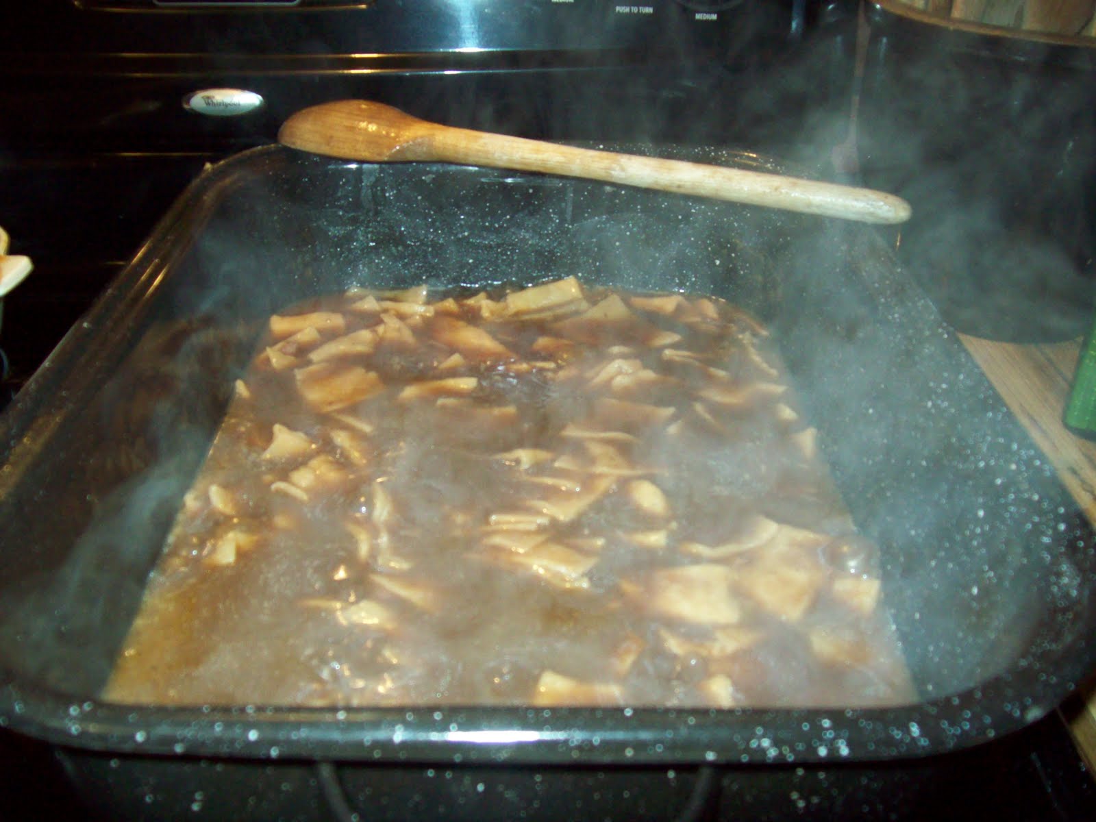 A Primitive Homestead: A New Visitor & Homestead Cooking