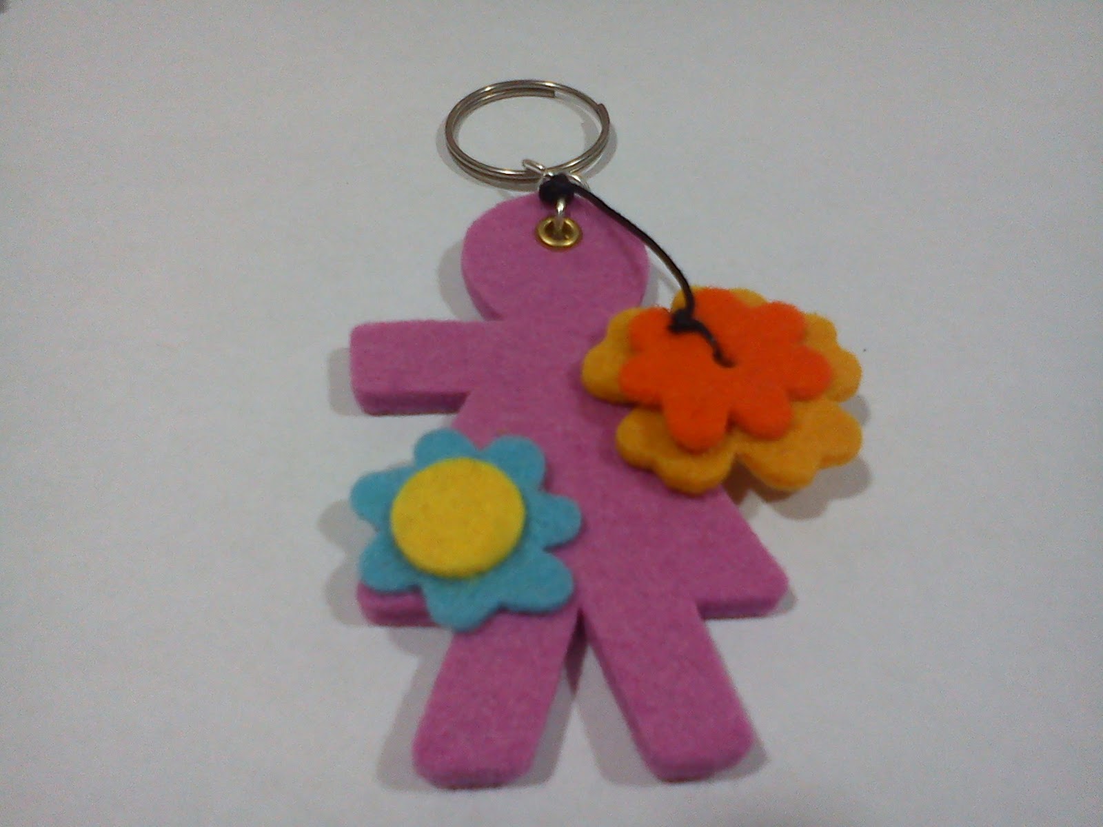 Artesanía María Gómez: Llaveros de fieltro