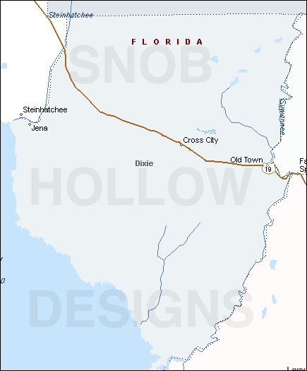 AROUND THE BAY REALTY: About Dixie County