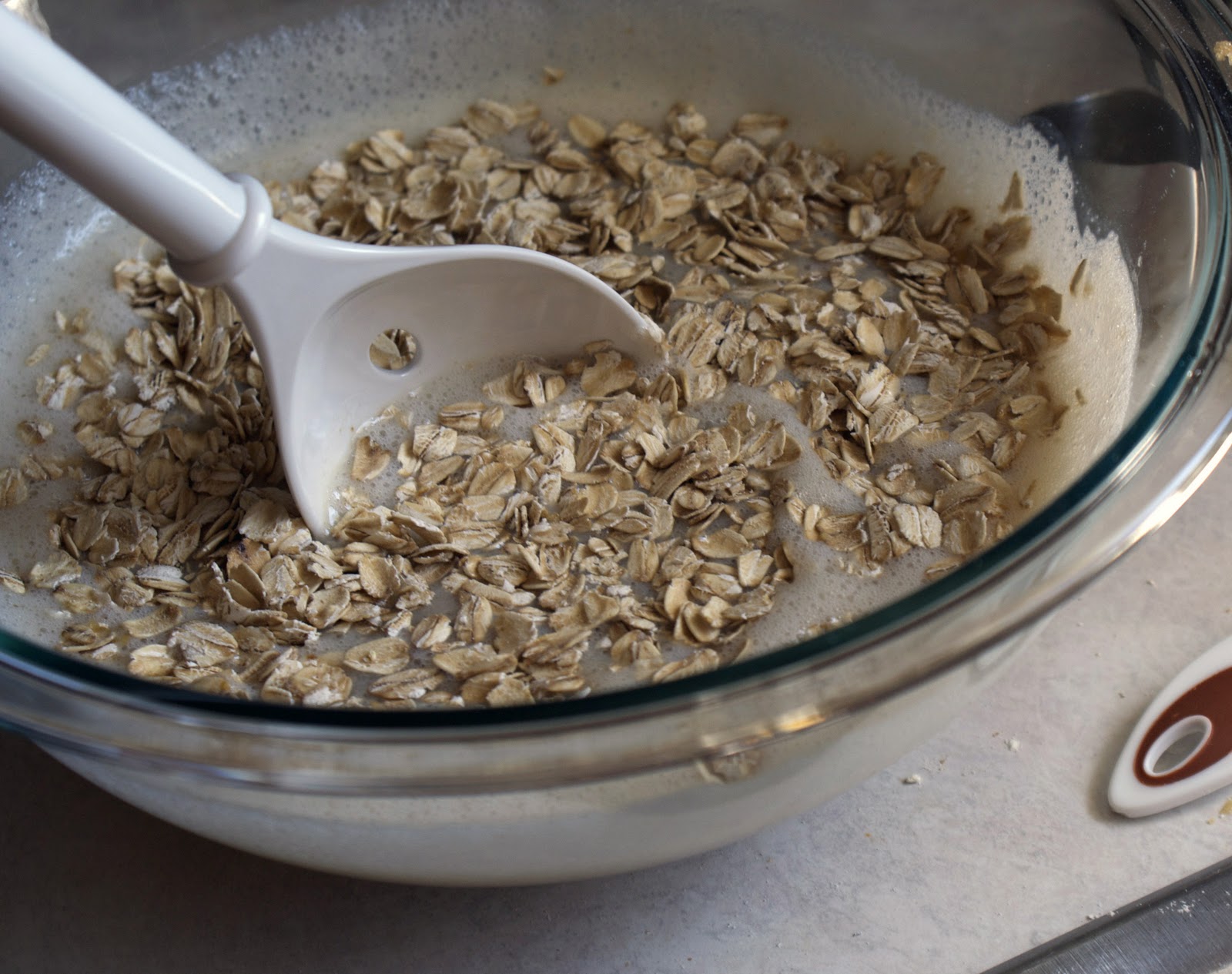 Maple-Oat Buttermilk Quick Bread ~ Heat Oven to 350